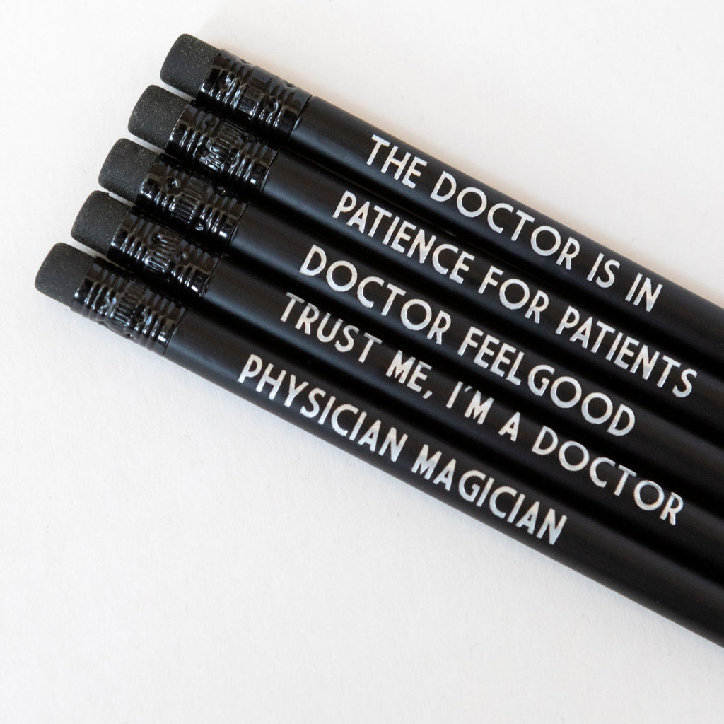 Doctor Pencil Set | Physician Magician – Bettie Confetti
