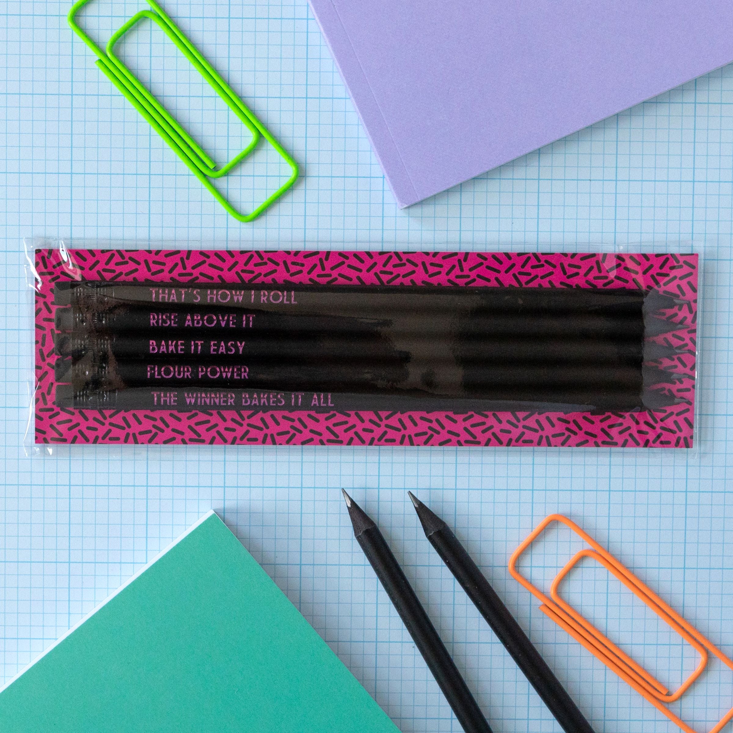 Baking Pencil Set | The Winner Bakes It All
